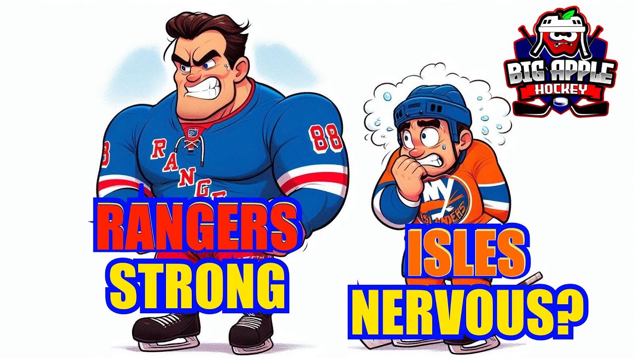 Rangers Up! Isles Down! The Balance of Power in the NHL Playoffs! - YouTube