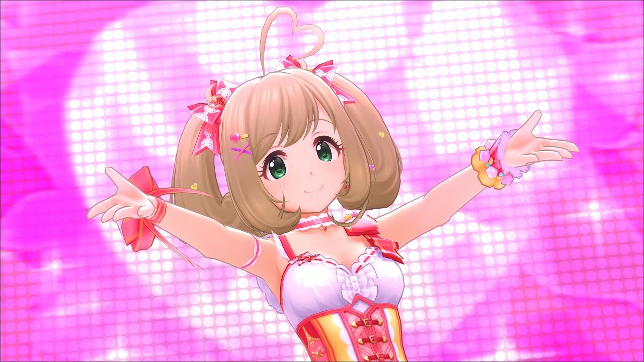 Deresute 4K MV - Sugar Heart☆Revolution - YouTube