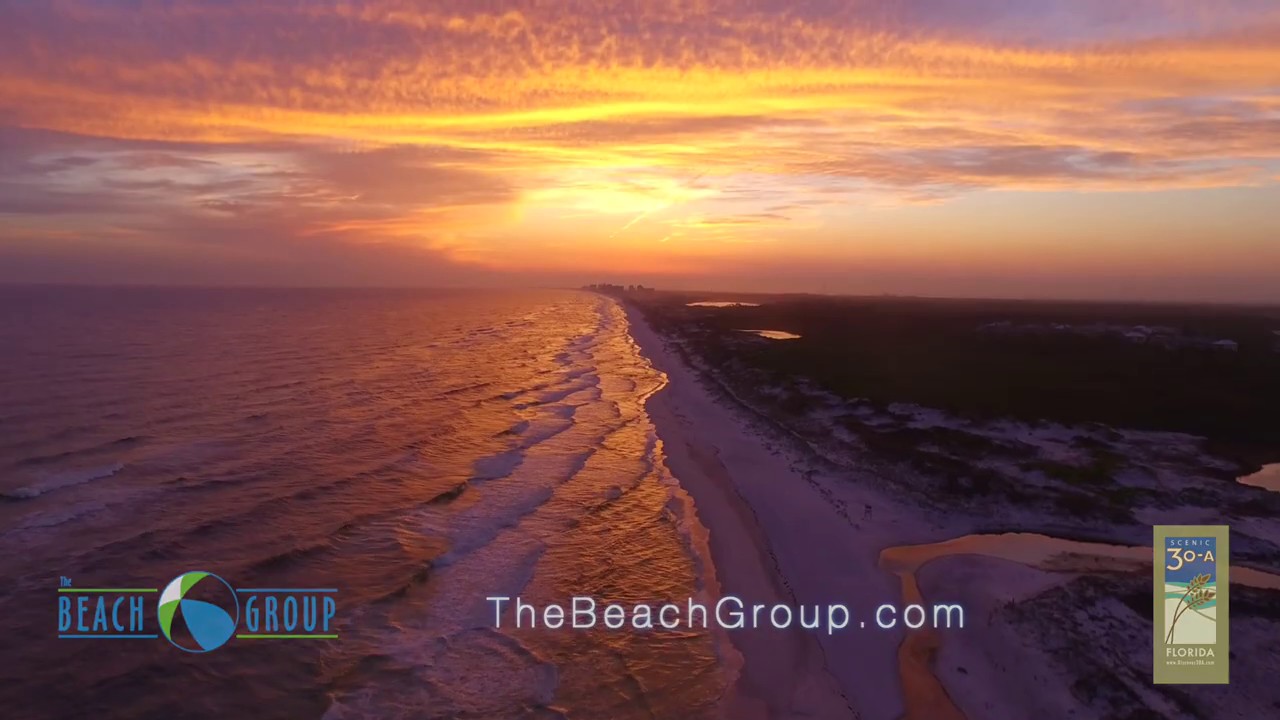 Discover Dune Allen Beach, FL | Scenic Highway 30A - YouTube