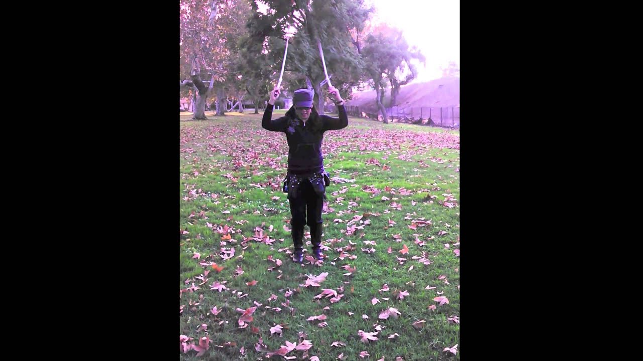 Michelle Nyree's Finishing Whip Moves! - YouTube