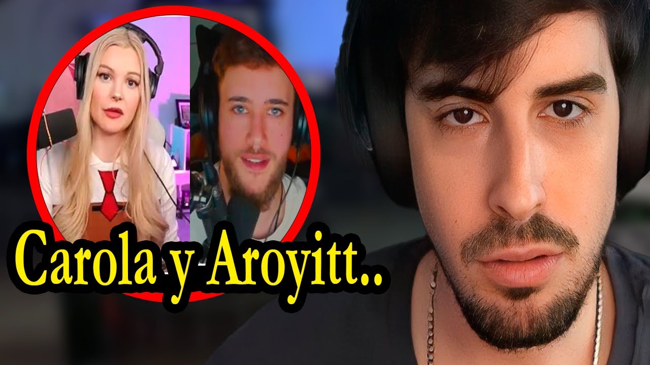Alexby habla de Aroyitt y Carola - YouTube