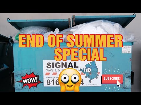 DUMPSTER DIVING - FOUND A LONG LOST VIDEO #dumsterdiving #recycling ...