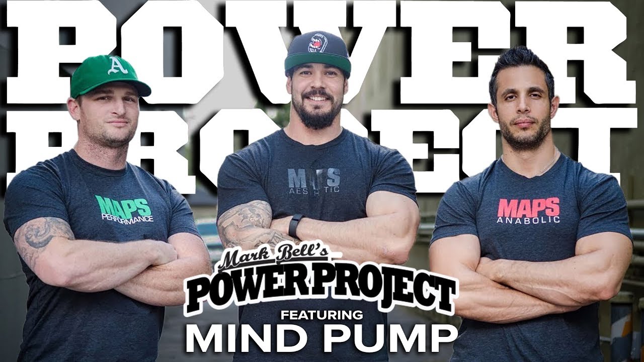 Mark Bell's Power Project EP. 172 Live - Sal, Adam & Justin of Mind ...