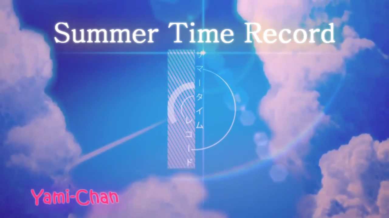 [Miku Hatsune V3] Summer Time Record - YouTube