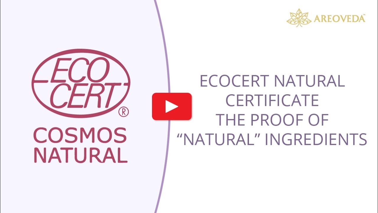 ECOCERT Natural Certificate-The Proof Of “Natural” Ingredients ...