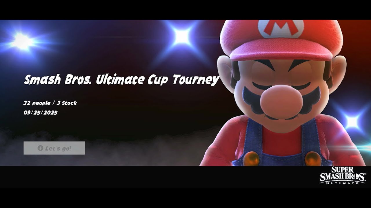 Super Smash Bros Ultimate - Cup Tourney Match 8 - YouTube