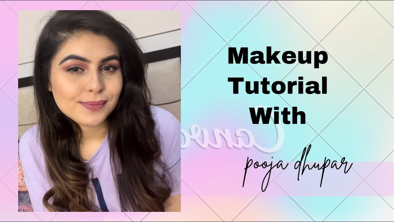 How to create soft party makeup look - YouTube