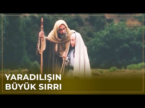 Zekeriya'dan, Meryem'e Öğütler - Hz. Meryem