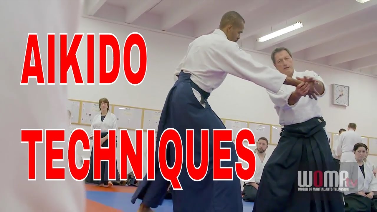 AIKIDO Movement Techniques pt21 - YouTube