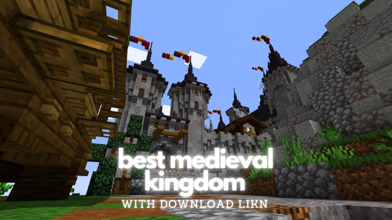 the best * MEDIEVAL KINGDOM * in minecraft... world tour - YouTube