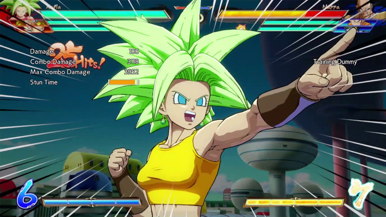 Dragon Ball FighterZ: Ultimate Female Fusion - YouTube