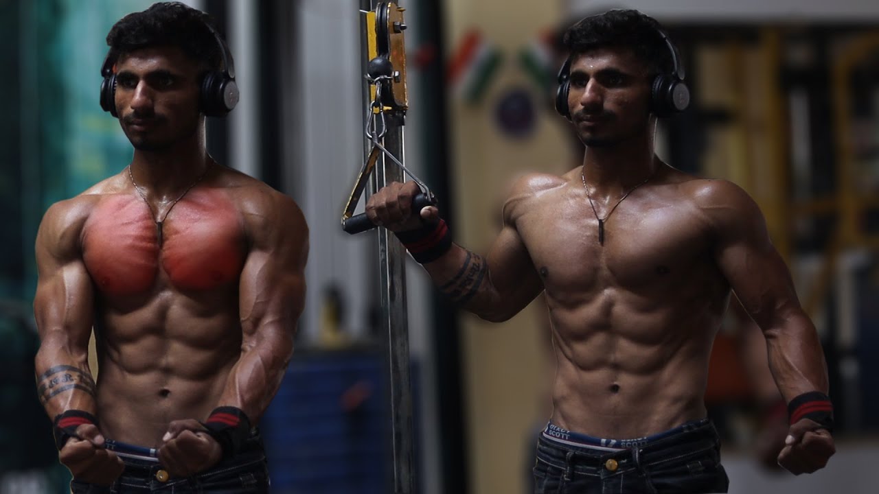 My Favorites Bigger Chest Workout Routine | Chest Day vlog | Do this ...