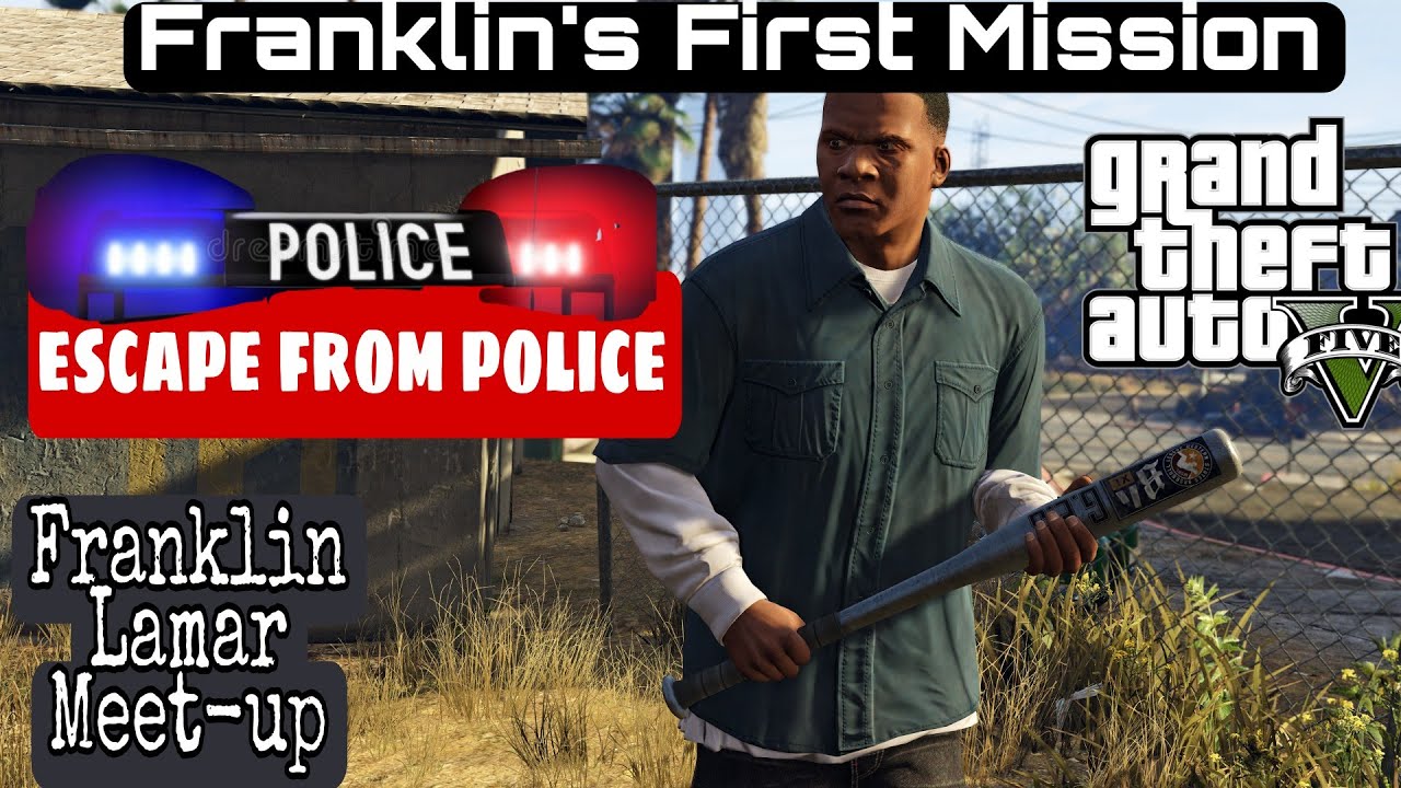 Franklin's First Mission Escape From Police :: GTA 5 2nd Mission ...