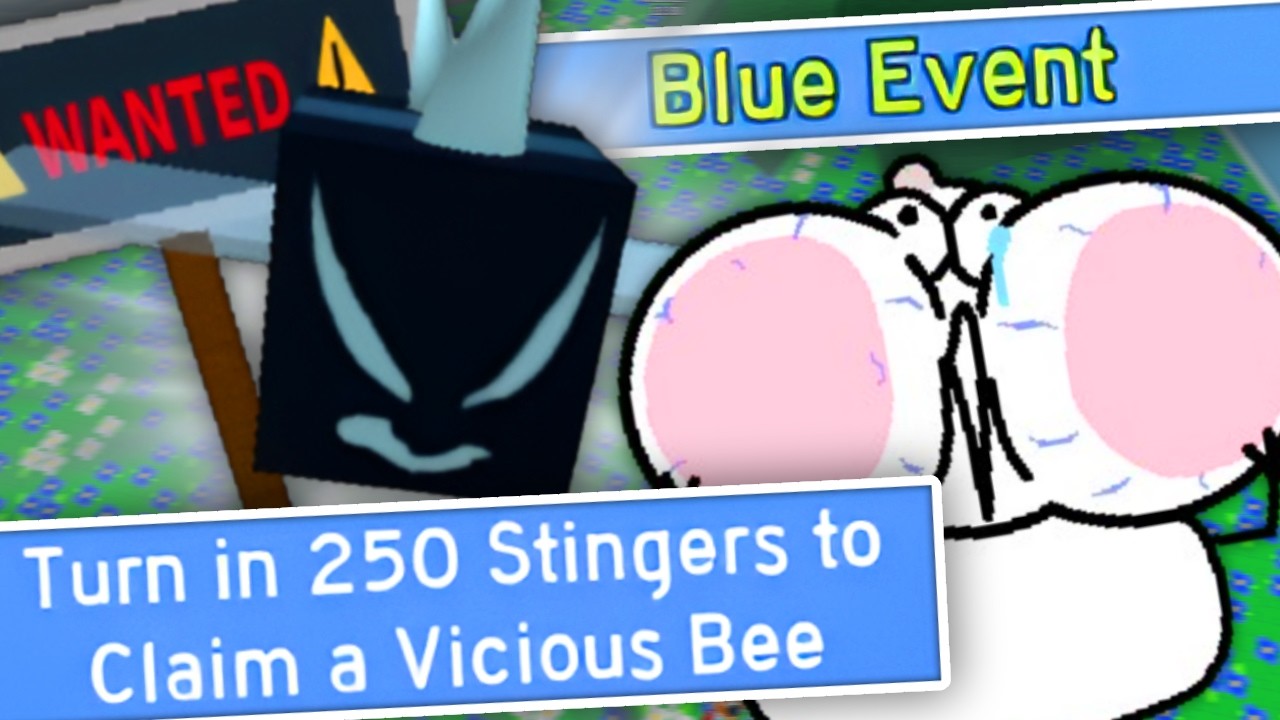 The Vicious Bee STUNG MY BA- - YouTube