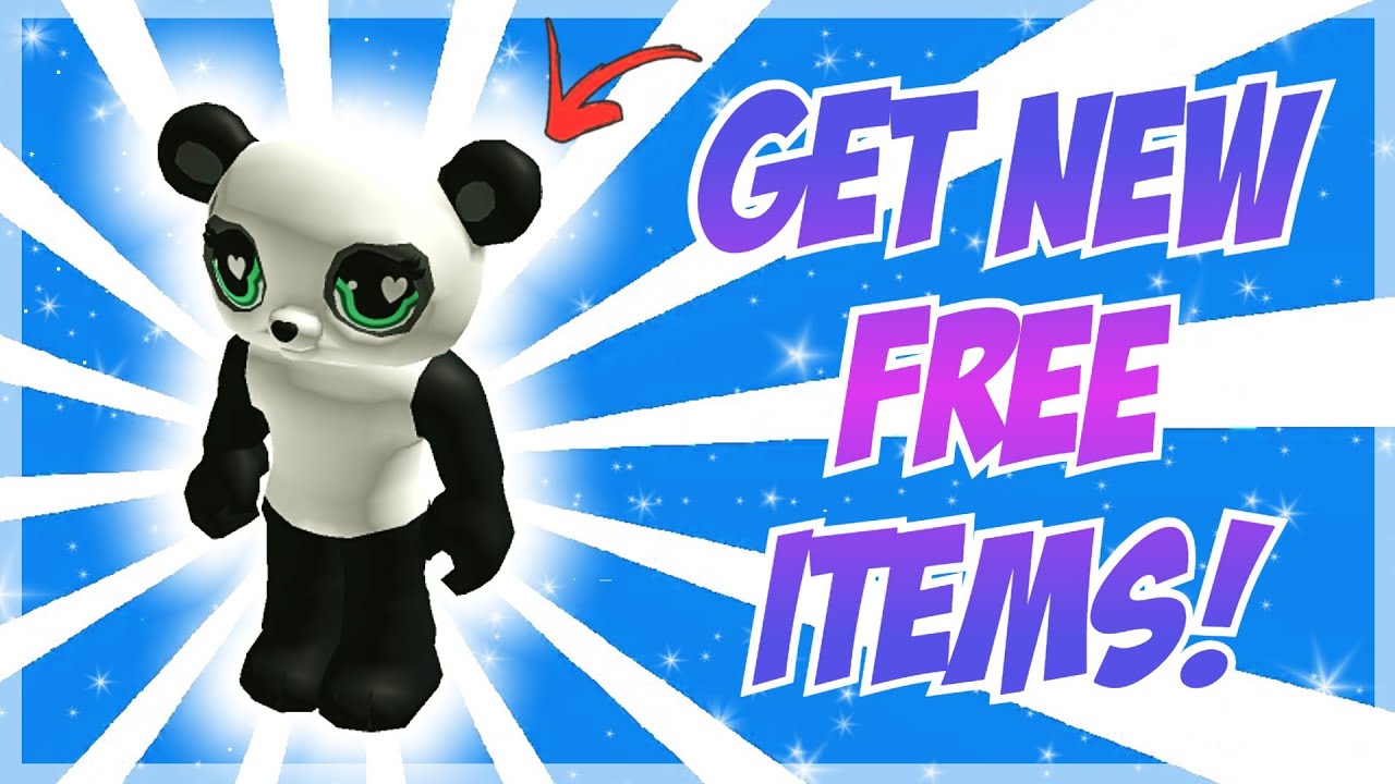 *Free Limited UGC Items* Get These Free Items Now! LPS Panda Body Suit ...