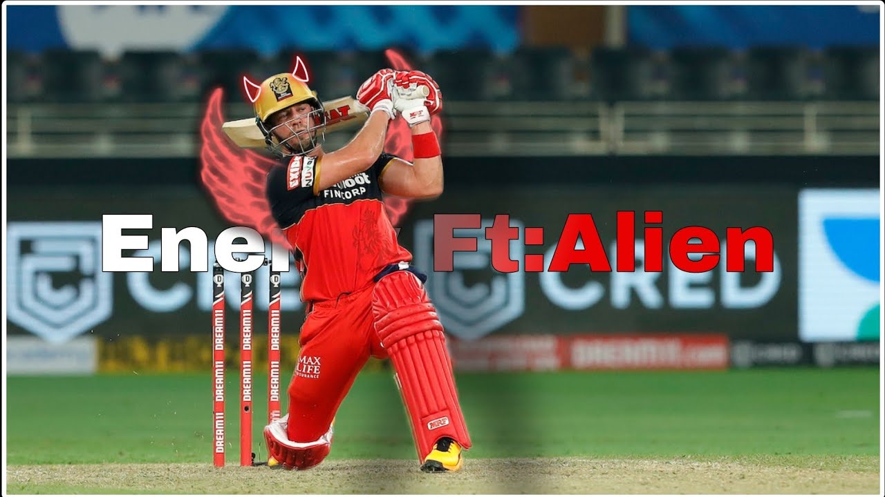 ENEMY Ft:Alien||#abd #abdevilliers ||ab de villiers attitude status - YouTube