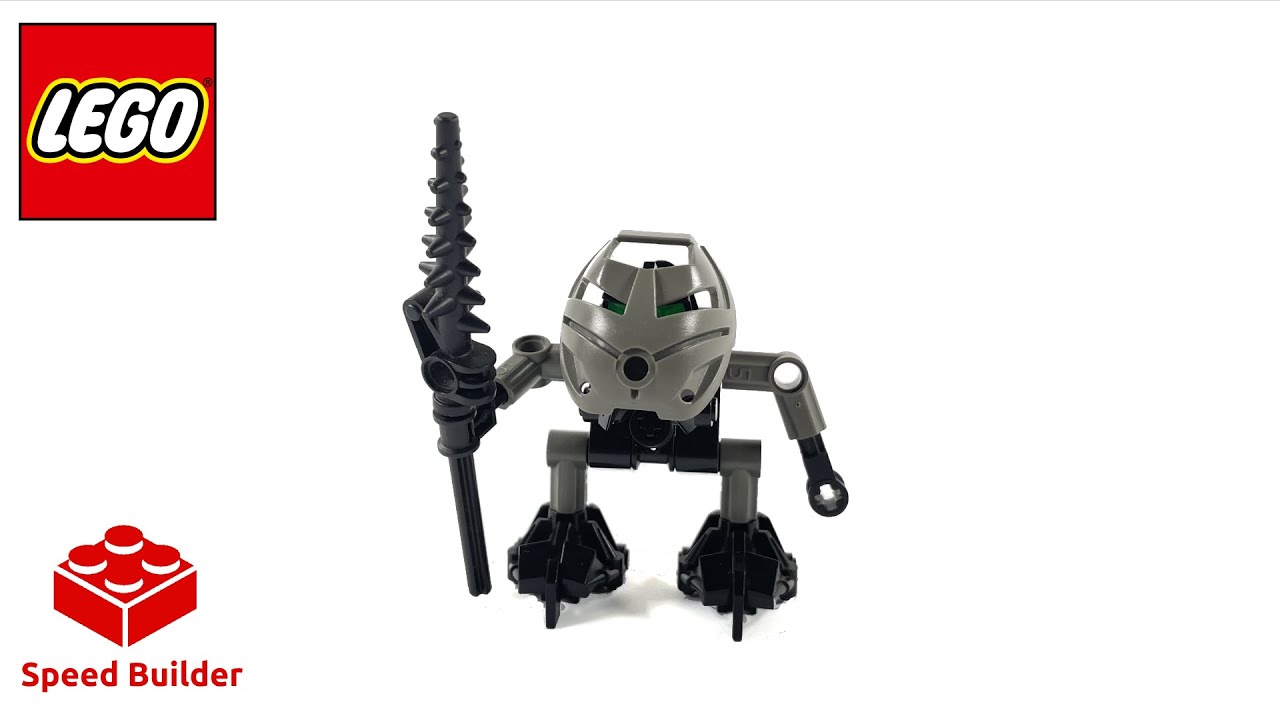 LEGO BIONICLE 8545 Turaga Whenua | speed build - YouTube
