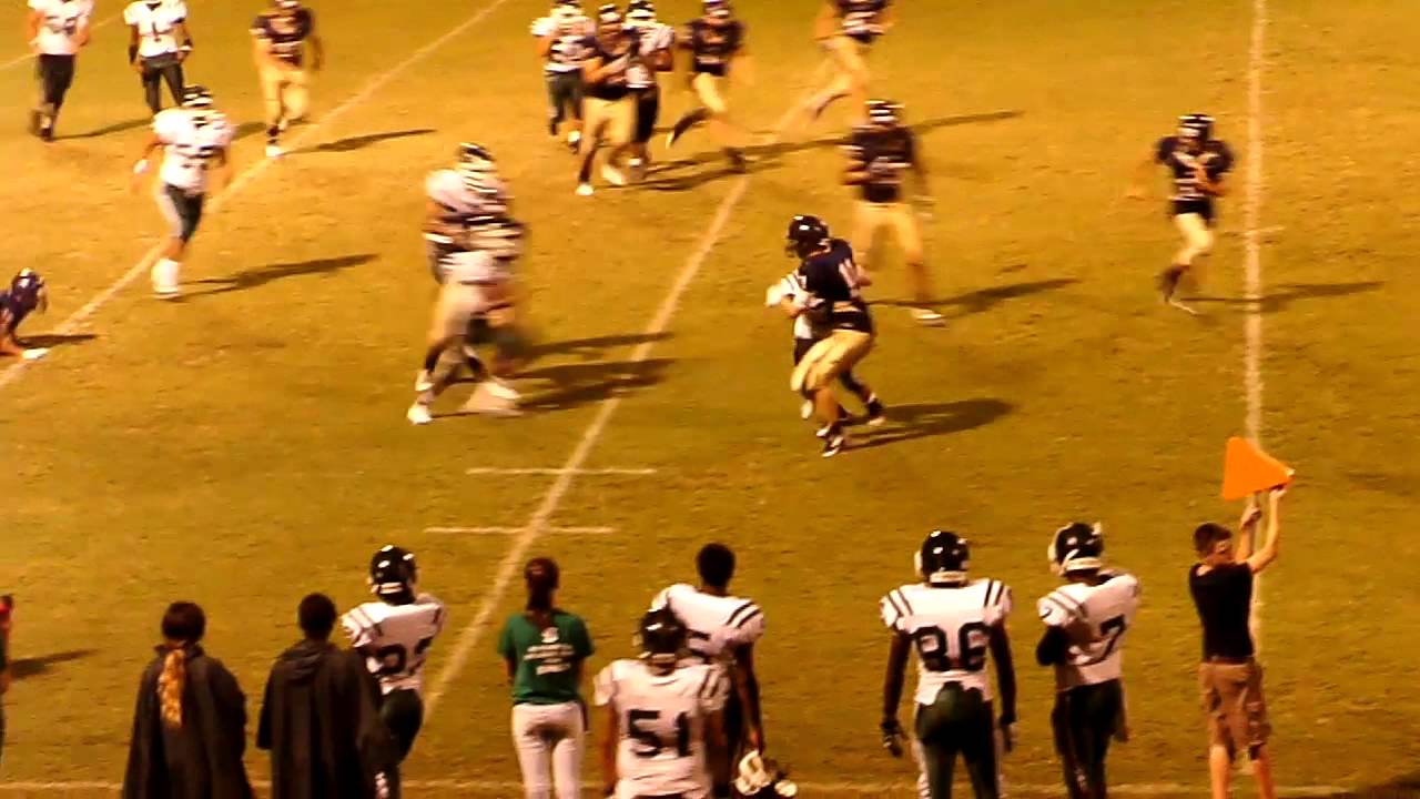 12 yard run by Chase McCray - YouTube