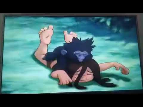 Disney Junior Brazil Tarzan II A Seguir Promo (2012) (Low Quality)