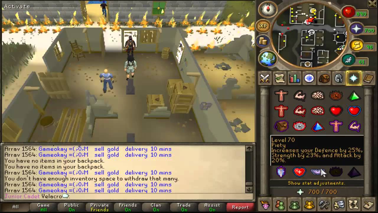 How To Zoom In On RS, 10 Year Cape And Road To Turmoil - Runescape 2012 ...