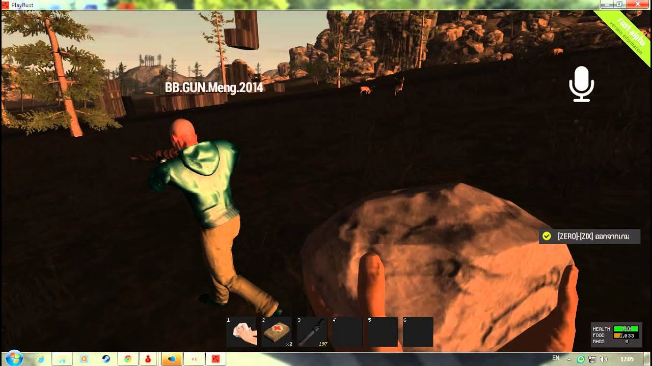 rust thai เซิฟ 3 - YouTube