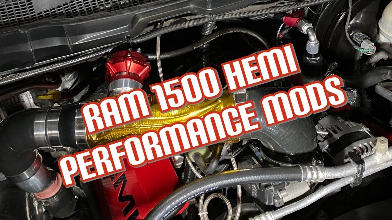 Ram 1500 Hemi performance mods - YouTube