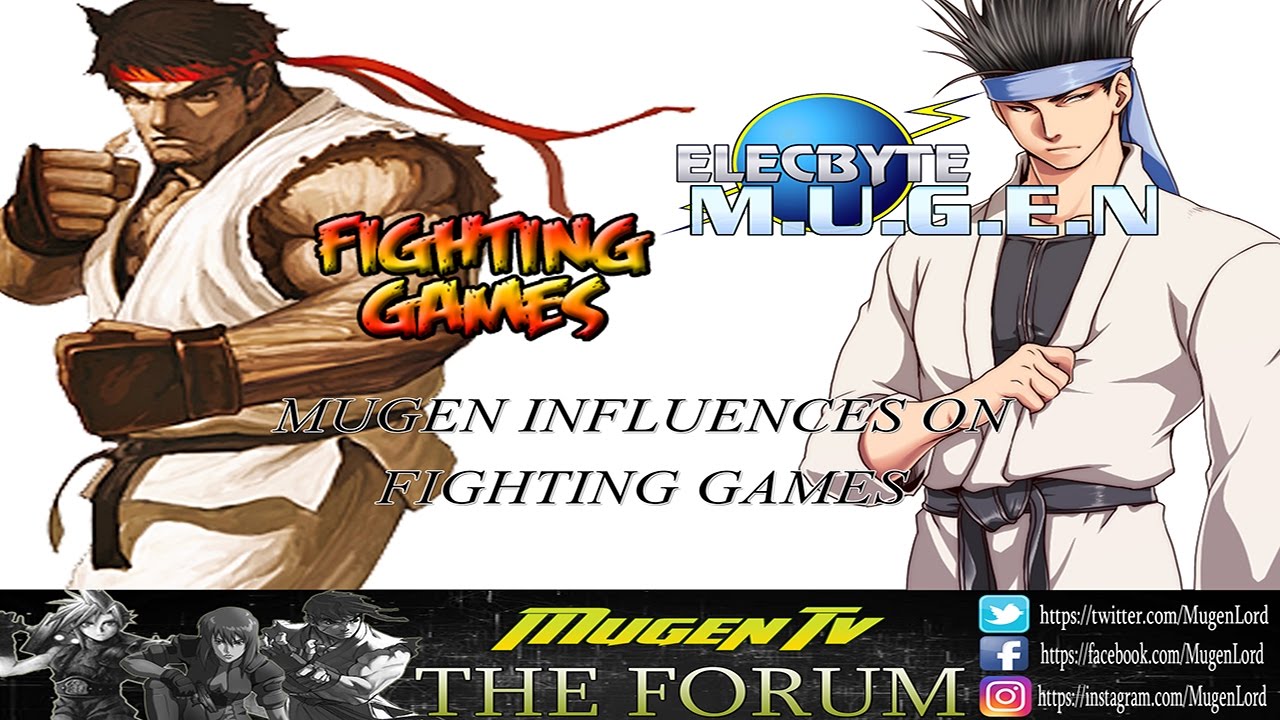 Mugen Influences on Fighting Games - YouTube