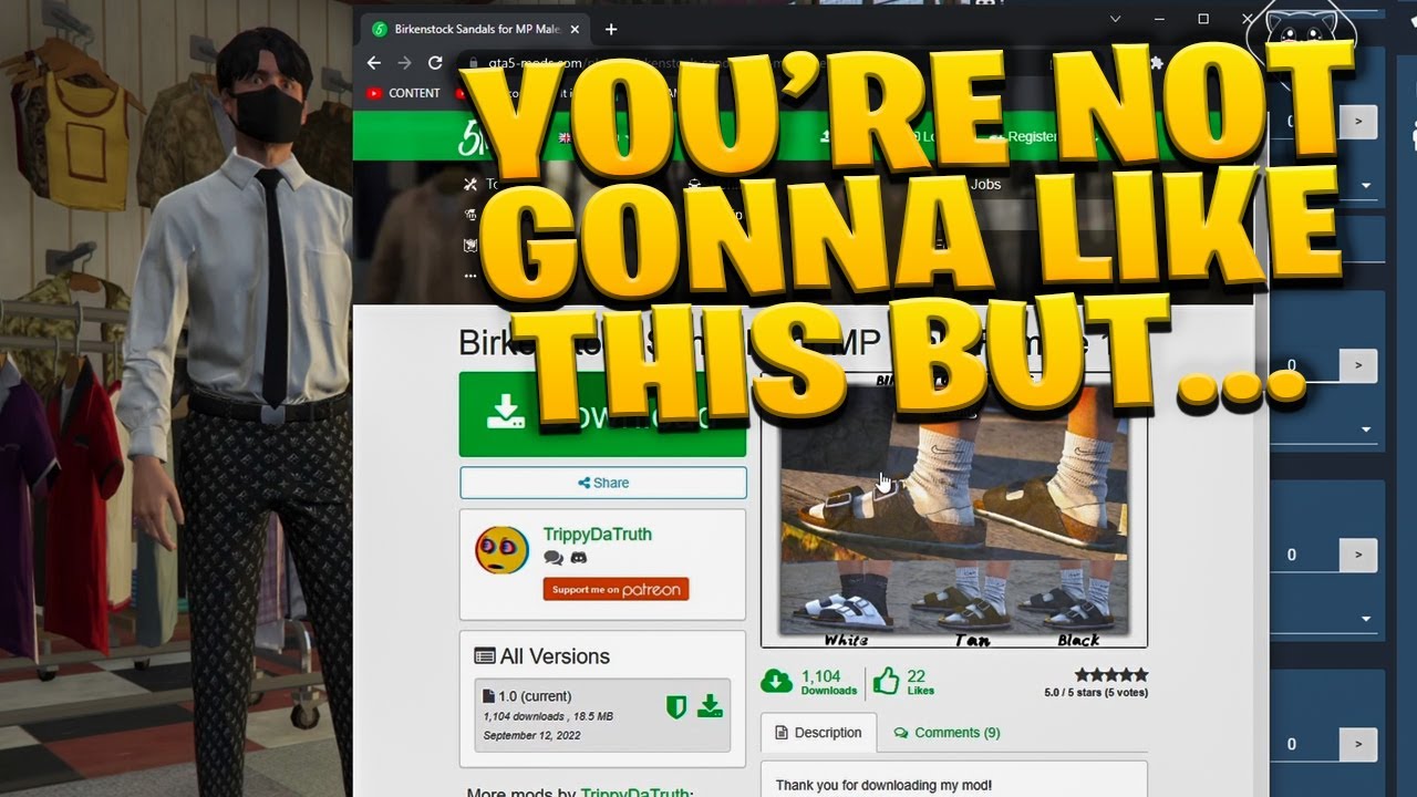 Omie REVEALS New Custom Clothes | NoPixel Highlights - YouTube