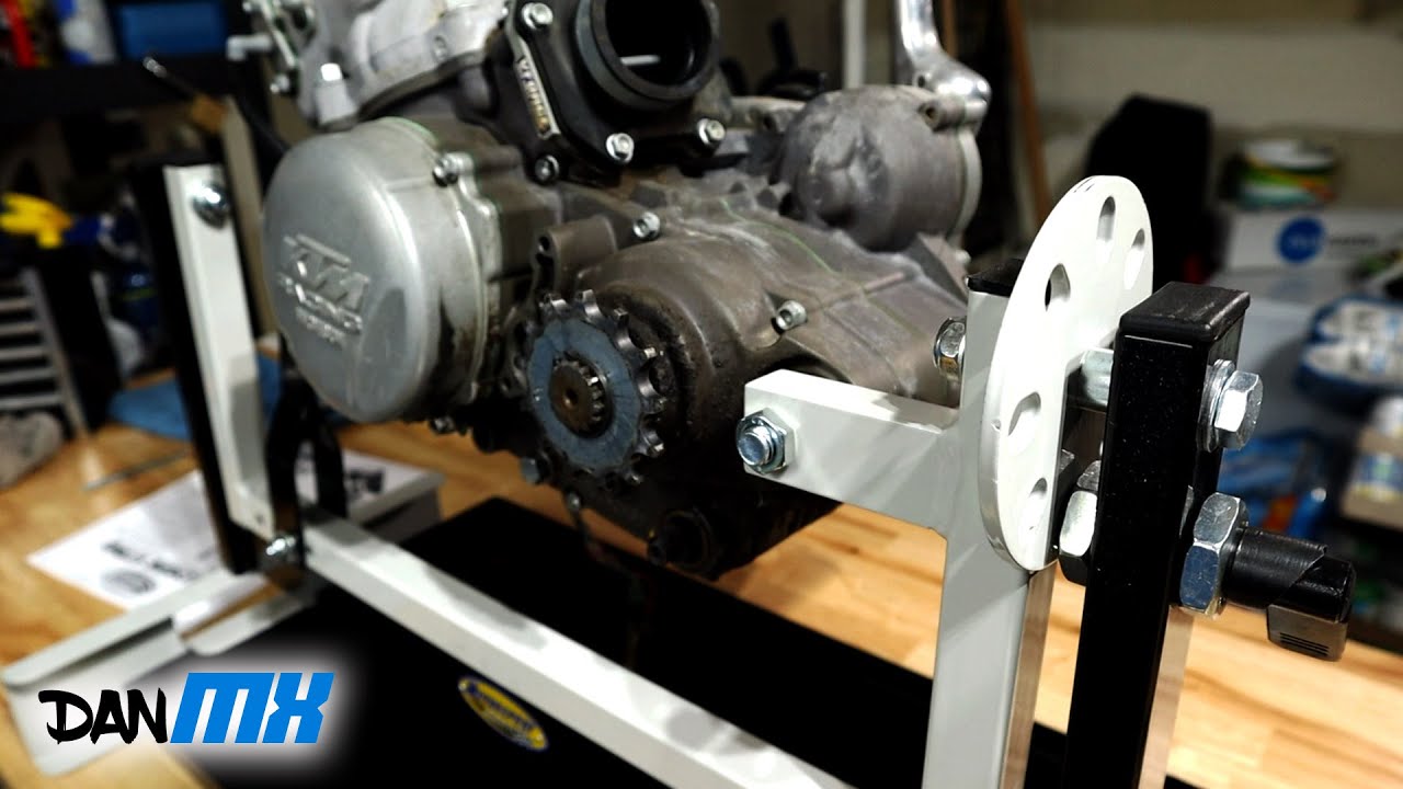 MX ENGINE STAND | Worth every dime! - YouTube