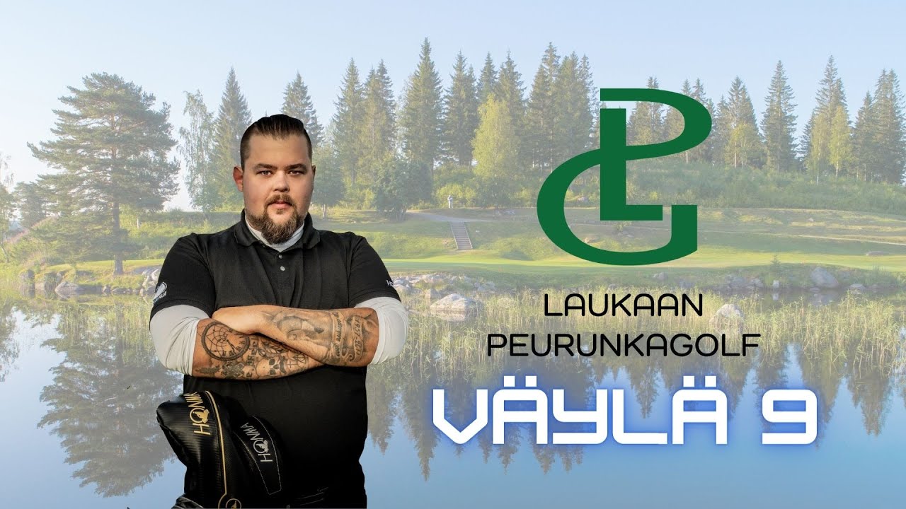 Laukaan Peurunkagolf - Väylä 9 ⛳️ - YouTube