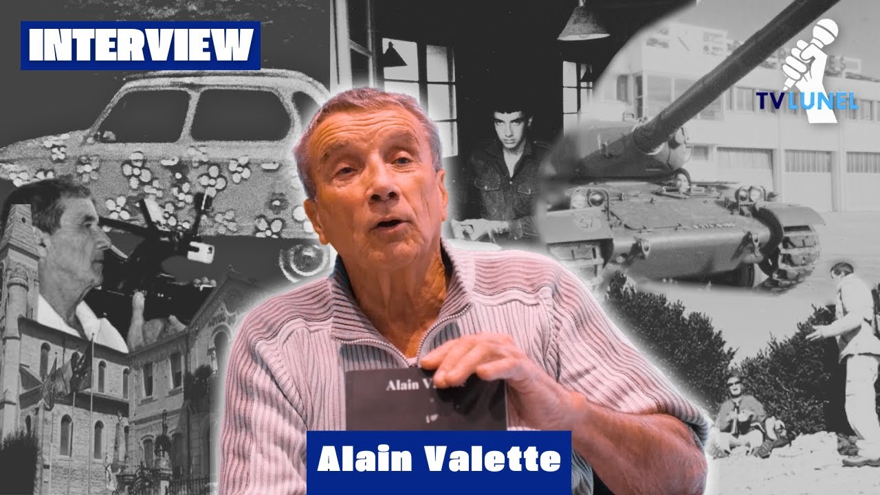 Interview : Alain Valette de la vie de Château à Maisonnette - YouTube