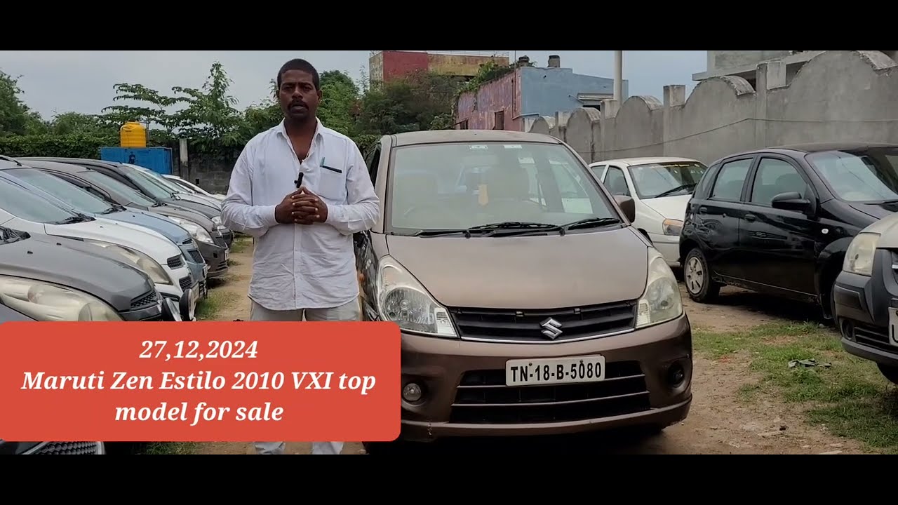 Maruti Zen Estilo 2010 VXI top model for sale price 149,000 only best ...