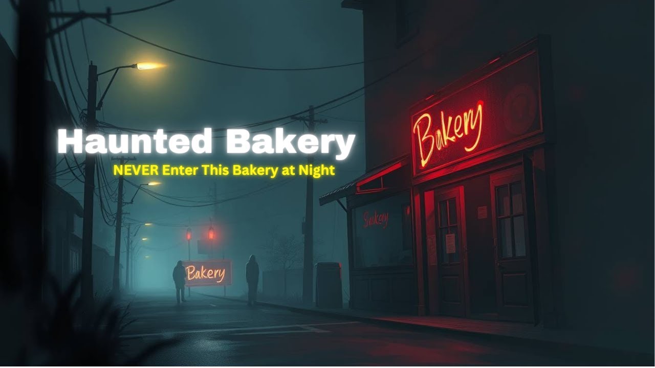 This Bakery is CURSED! | Terrifying Animated Horror Story - YouTube