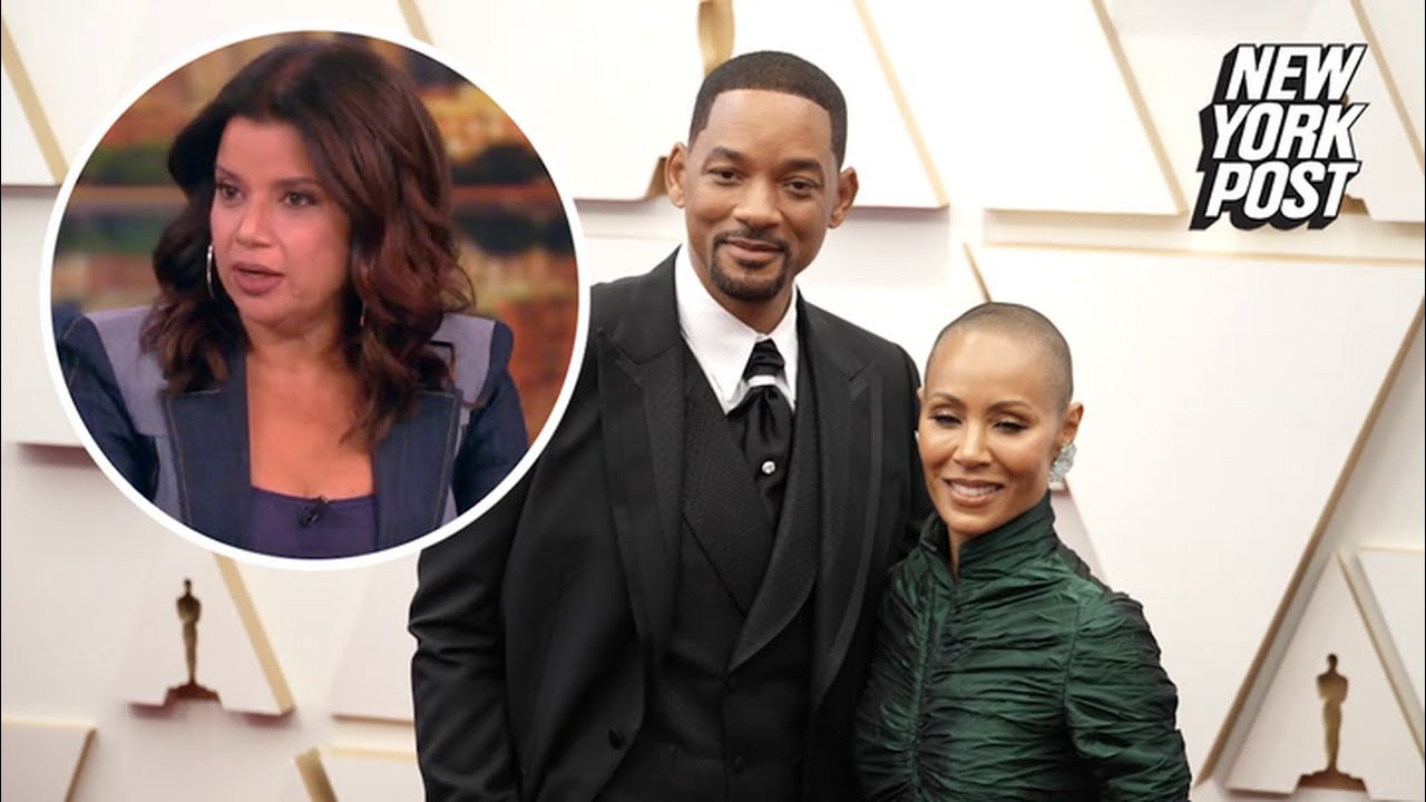 ‘The View’ host Ana Navarro calls Jada Pinkett Smith’s reveal about ...