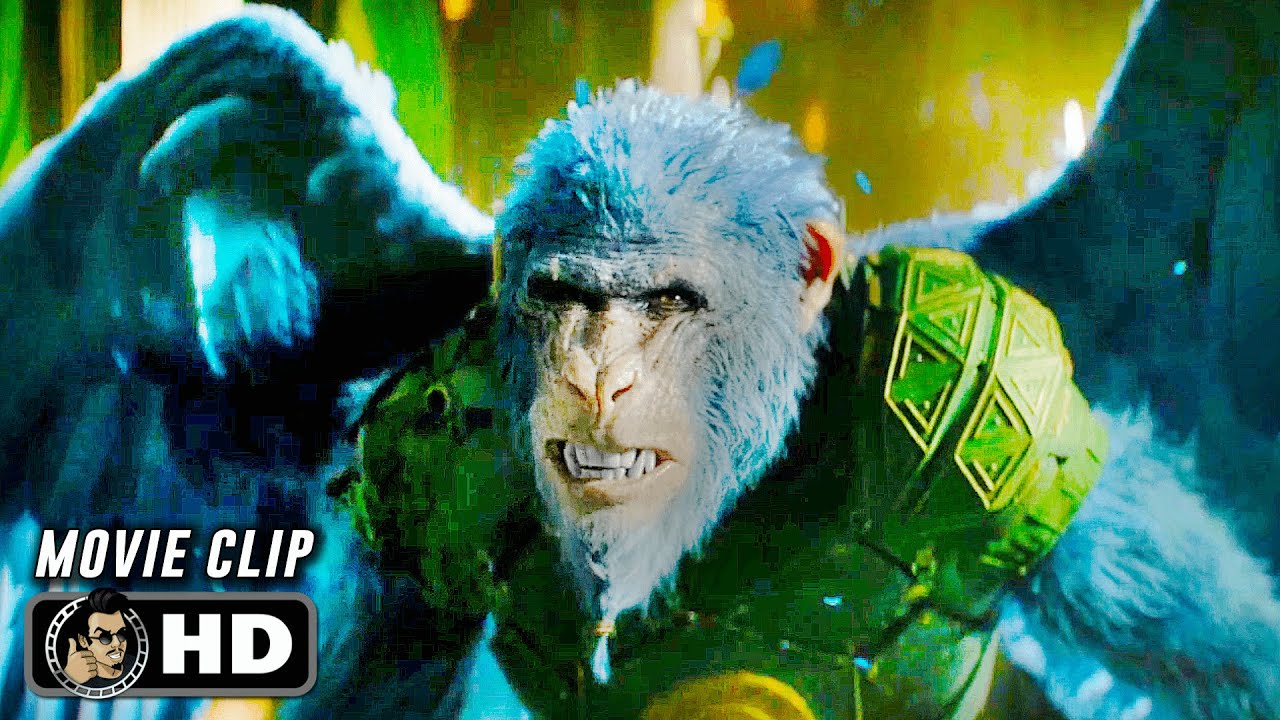 Wicked Witch Vs Winged Monkeys - Final Fight Scene | WICKED (2024) Movie CLIP HD - YouTube