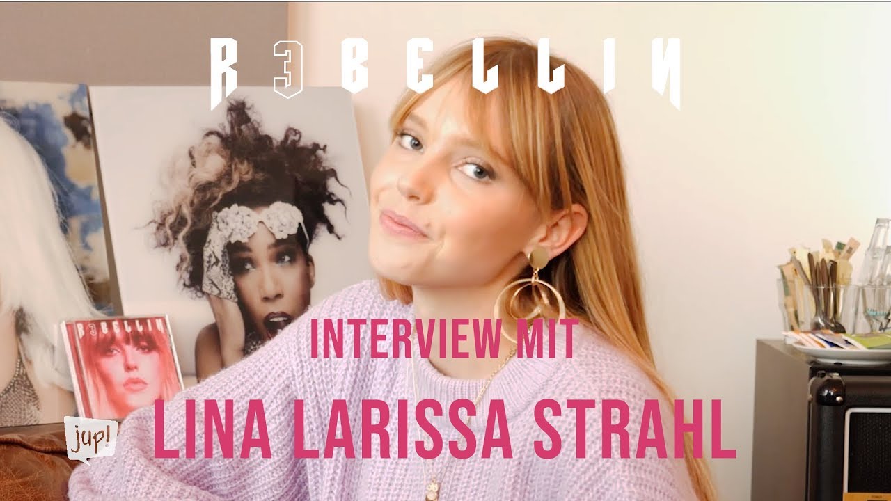 R3BELLIN LINA im jup! Interview - YouTube