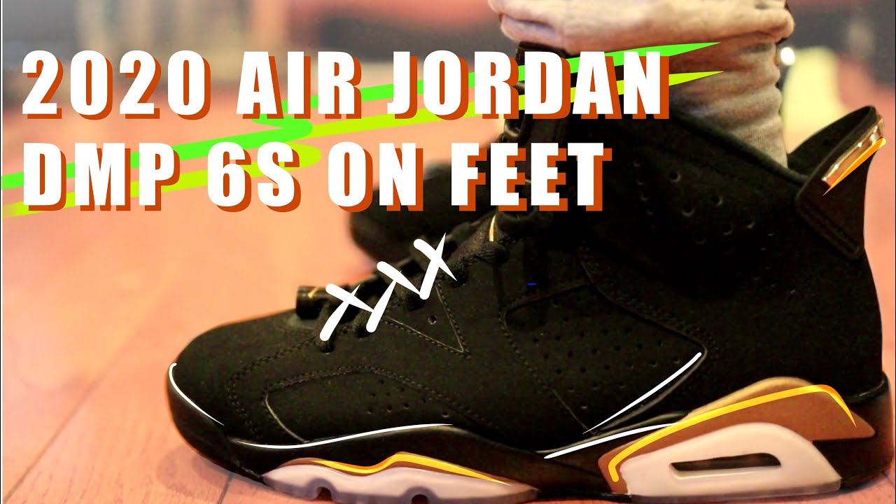 2020 AIR JORDAN DMP 6S ON FEET!! #DMP #AJ6 - Anasianbr0skii - YouTube