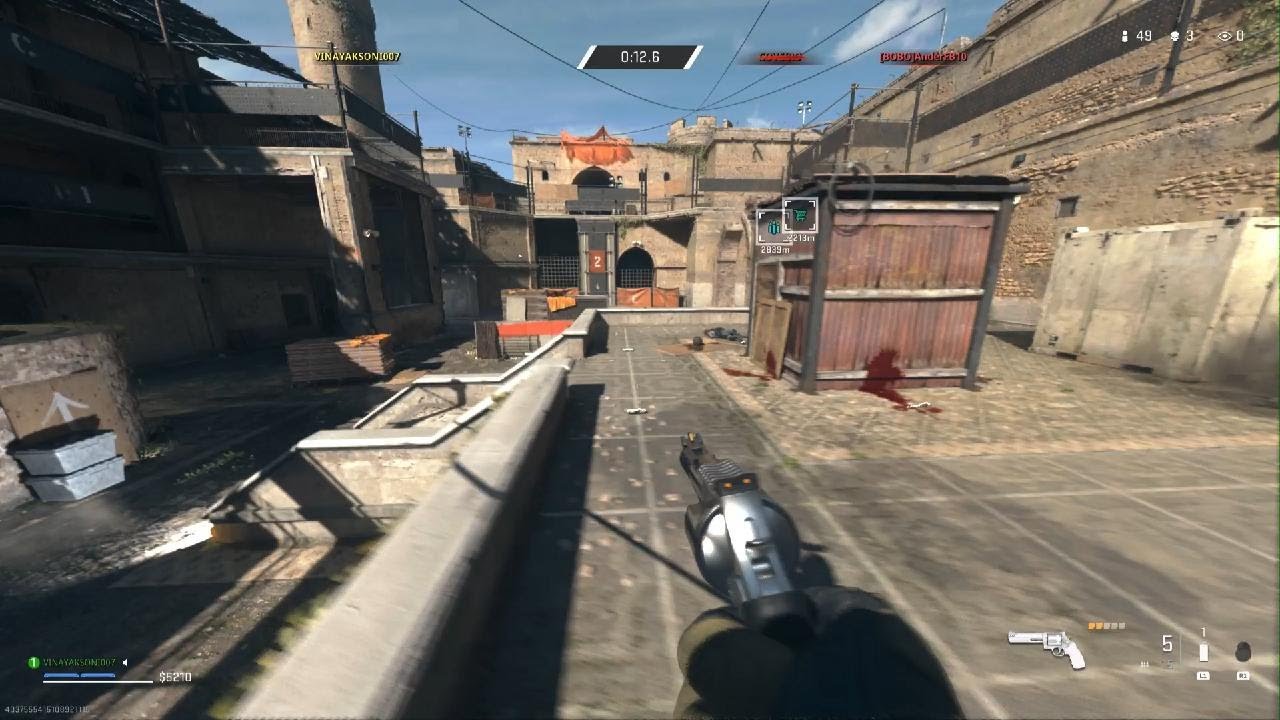 Call of Duty: Modern Warfare II Warzone 2 Gulag 2v1 - YouTube