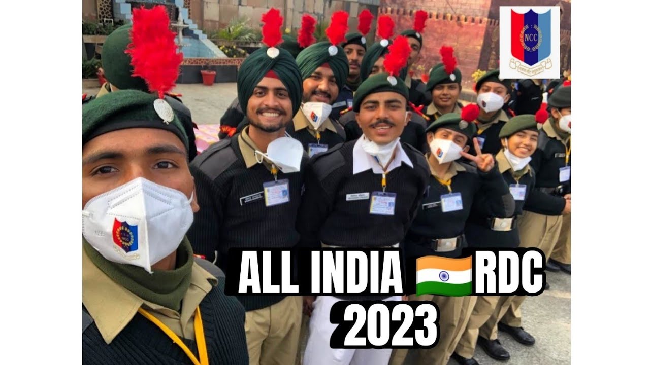 RDC 2023 JOURNEY || NCC || DELHI || ALL INDIA 🇮🇳 RDC HOLDER||PHHP&CHD ...