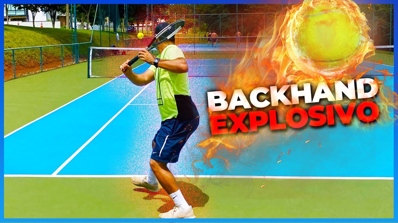 Transforme Seu Backhand com Uma Mão - Técnica para Máxima Potência e ...