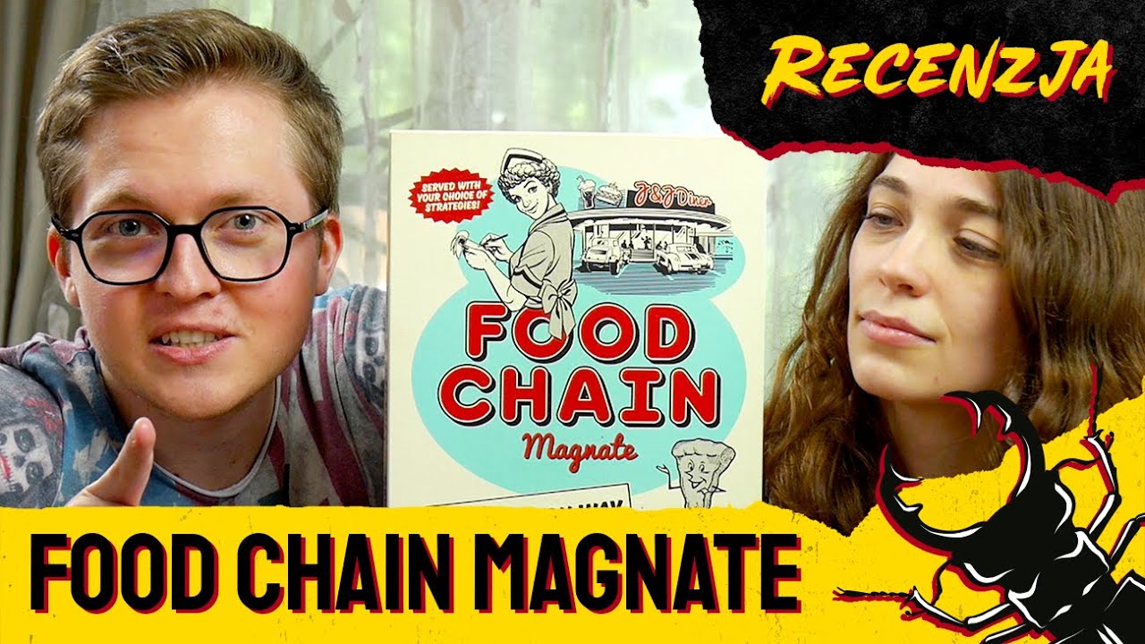 Monopoly dla zaawansowanych? – Food Chain Magnate | Recenzja - YouTube