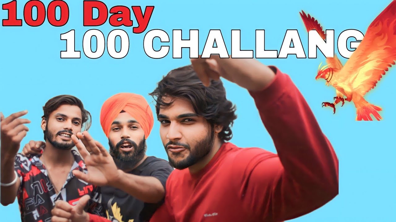 100 DAY & 100 CHALLENGE 😈😱|| 100 दिन और 100 चैलेंज || 100 Challanges ...
