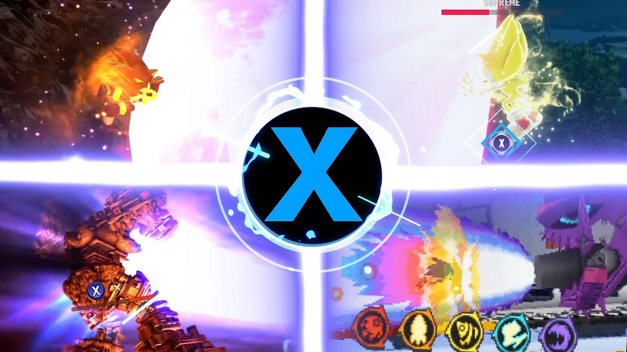 ALL Button Mashing Sequences in Sonic Boss Fights - YouTube