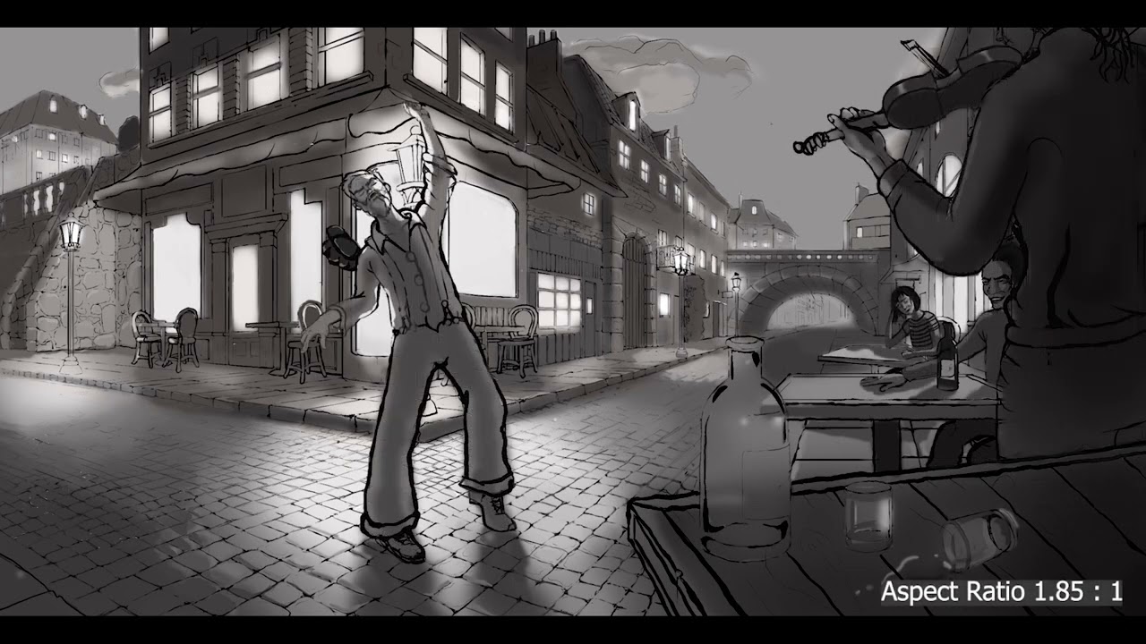 Liam Gerrity - Layout Artist Reel - YouTube