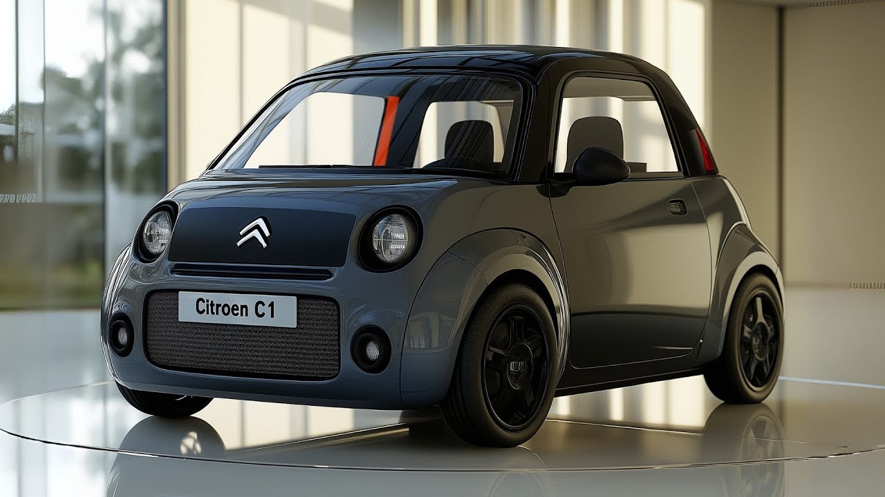 You’ll Love This City Car! 2026 Citroën C1 Unveiled With All New ...