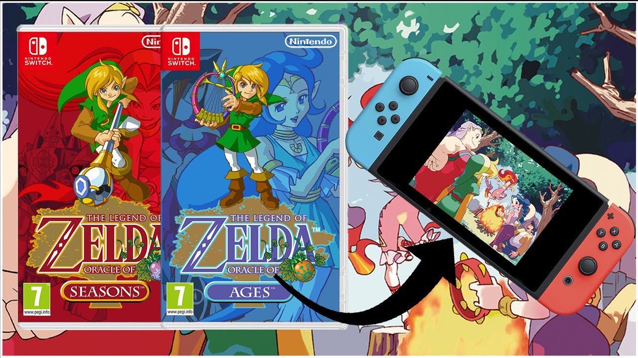 The Legend of Zelda Oracle of Seasons and Ages on Switch? - YouTube