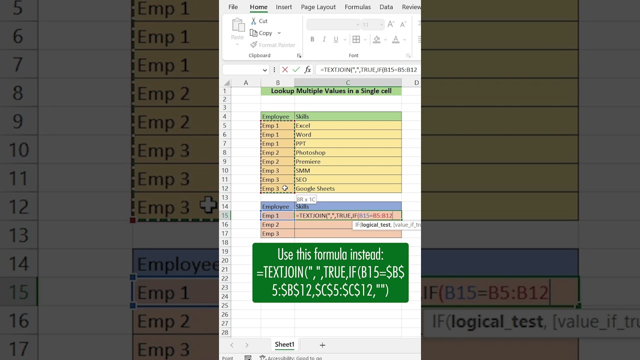 Lookup Multiple Values In excel Excel Tips YouTube Lookup Multiple Values In excel Excel Tips YouTube