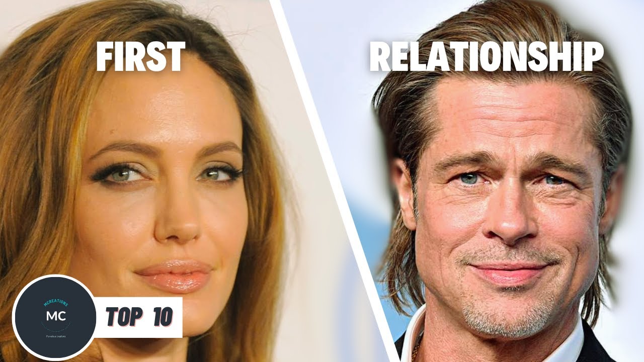 💔 (Top 10) The Secret Love Affairs of Hollywood Actresses! 💋 - YouTube