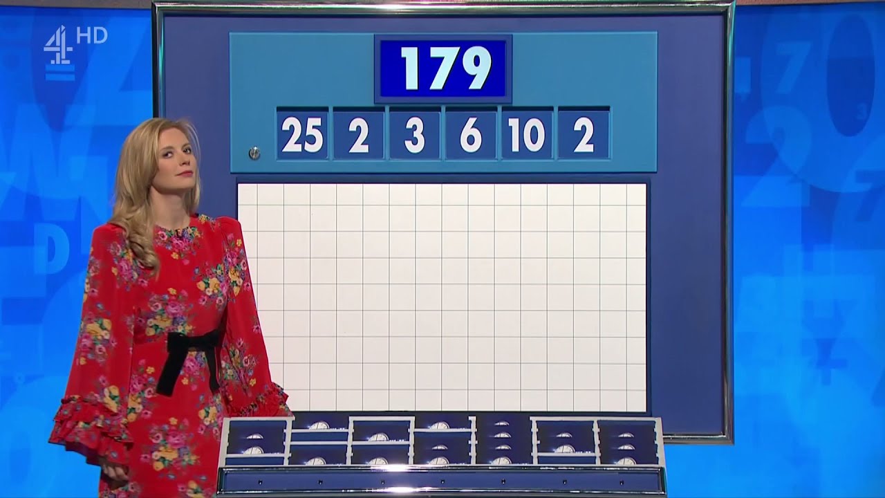 Countdown Game Show - Number Rounds (16 January 2023) - YouTube
