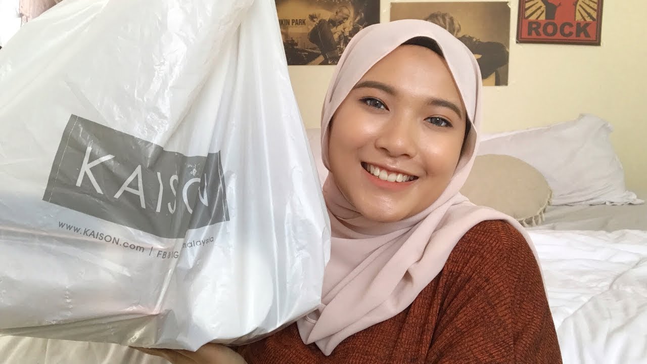HUGE KAISON HAUL!! - YouTube